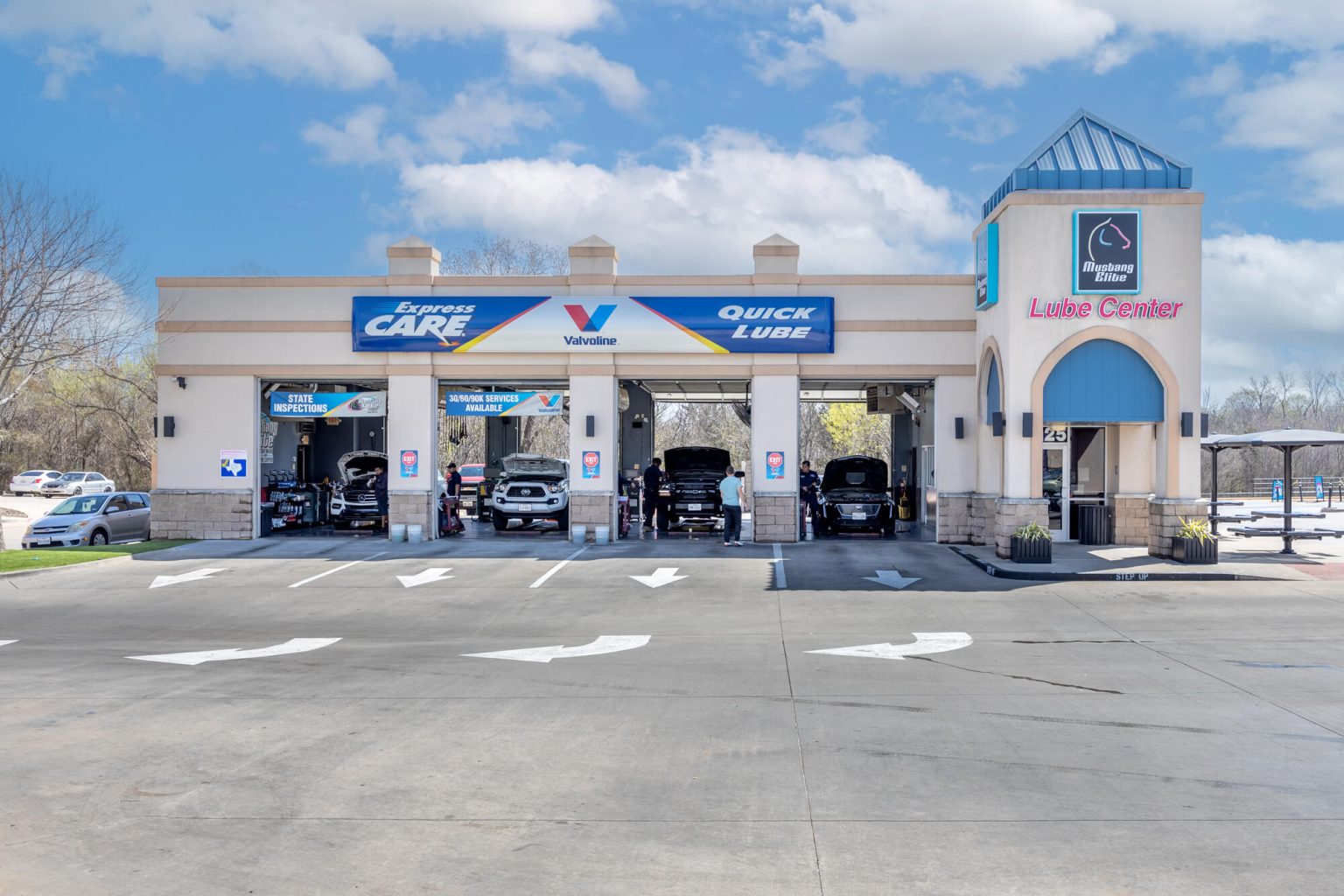 Grapevine Car Wash | Car Washes Southlake | Car Detailing | Lube Center ...